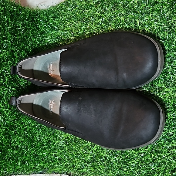 Dansko | Shoes | Dansko Linley Black Burnished Slipon Flats Womens Size 38775 | Poshmark